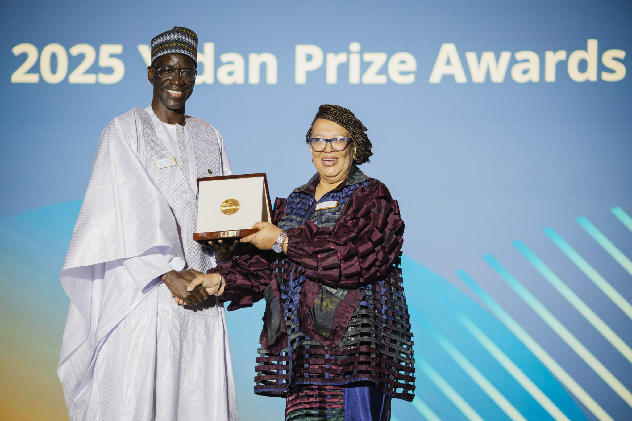 Mamadou Amadou Ly receives the Yidan Prize 2025, the world's highest ...